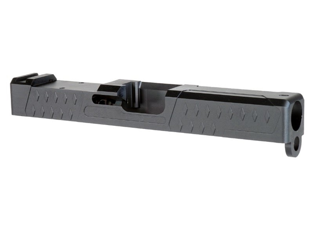 Mercury Precision Diamond Grip RMR DLC Slide for Glock 19 Gen 3 - Glock ...