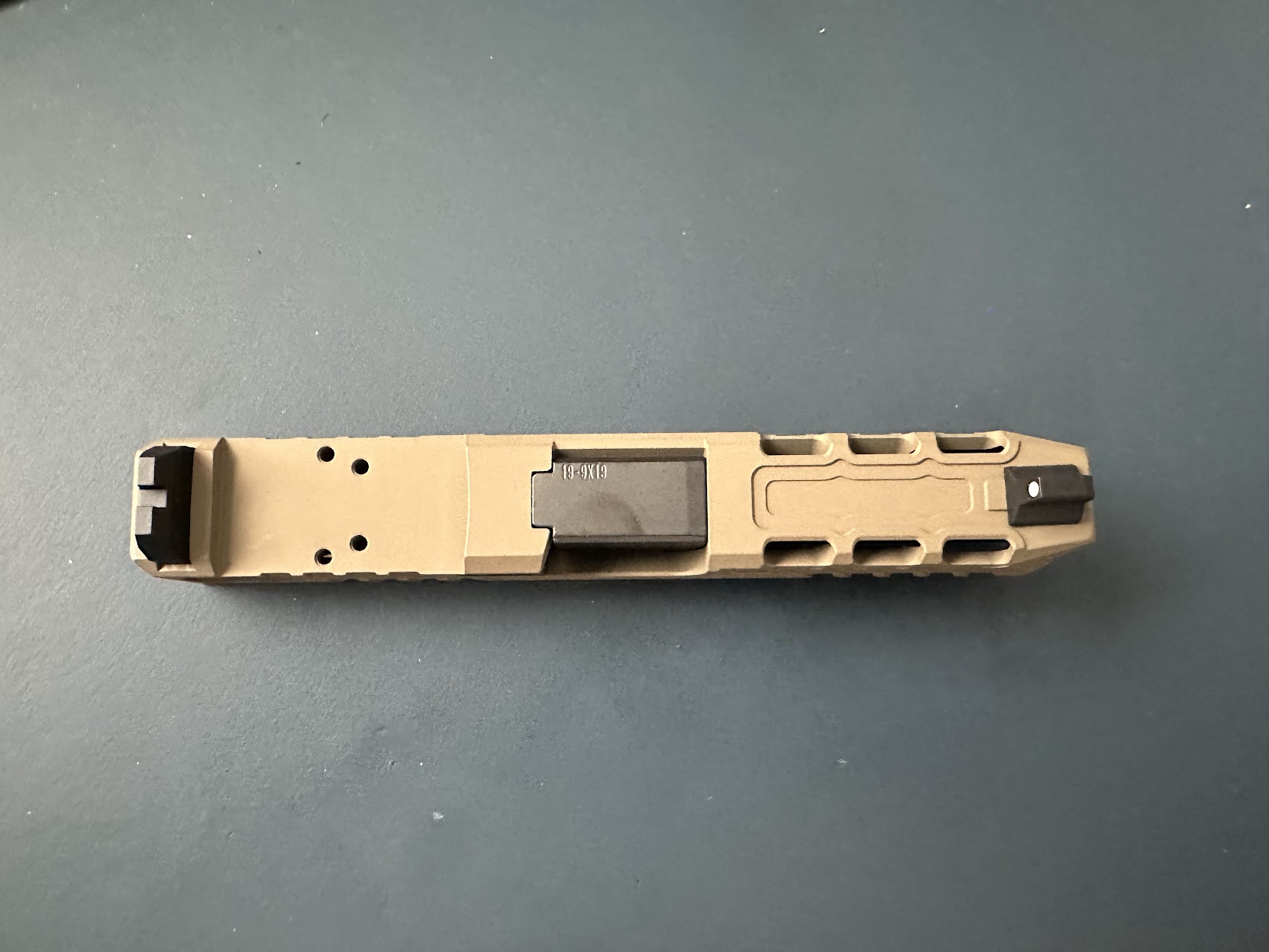 Assembled FDE LFA Raptor RMR Slide Glock 19 Gen 3 Suppressor Sights ...