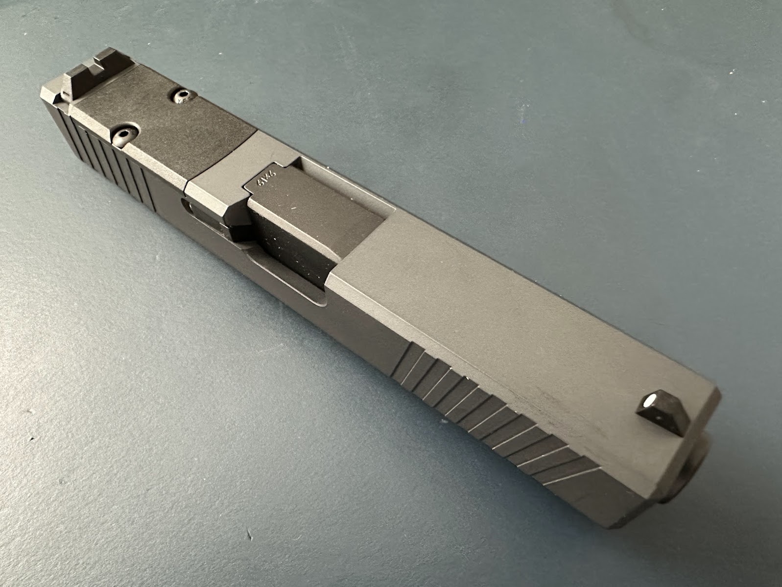 Assembled Sniper Grey Cerakote Slide for Glock 19 with Sights - Glock ...