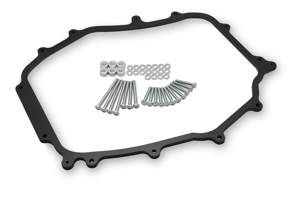 BLOX Racing Hypertemp Plenum Spacer 5/16" for Nissan 350z/Infiniti G35 ...