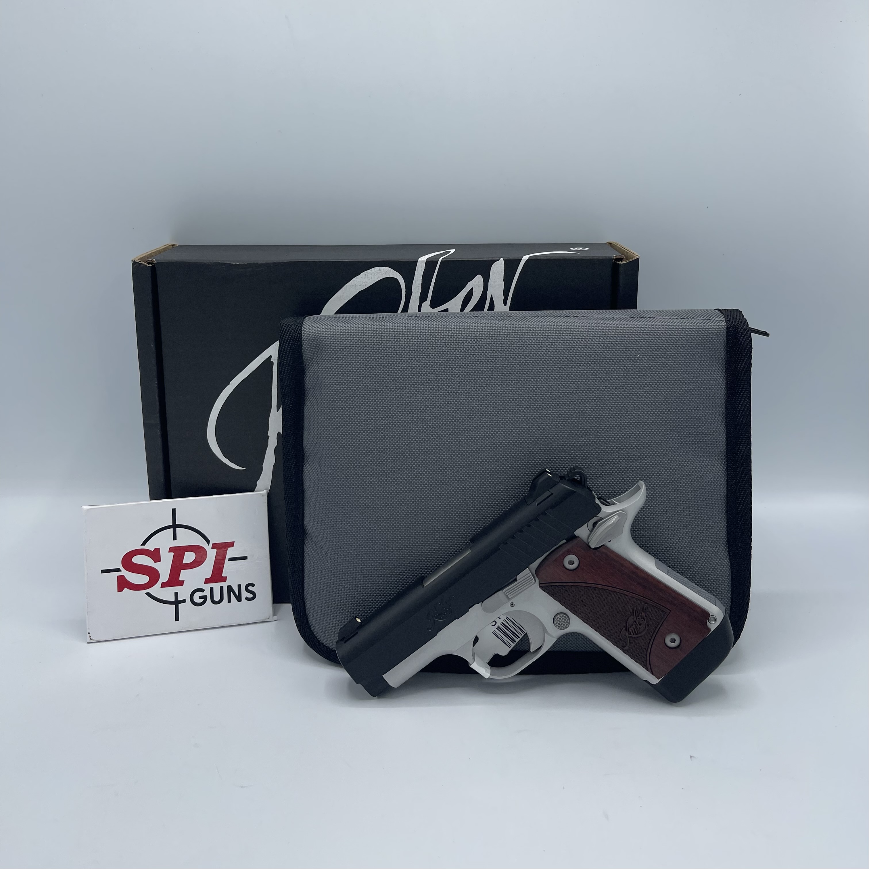 Kimber Micro 9 9mm Two Tone 1911 Micro9 3300099 - Semi Auto Pistols at ...