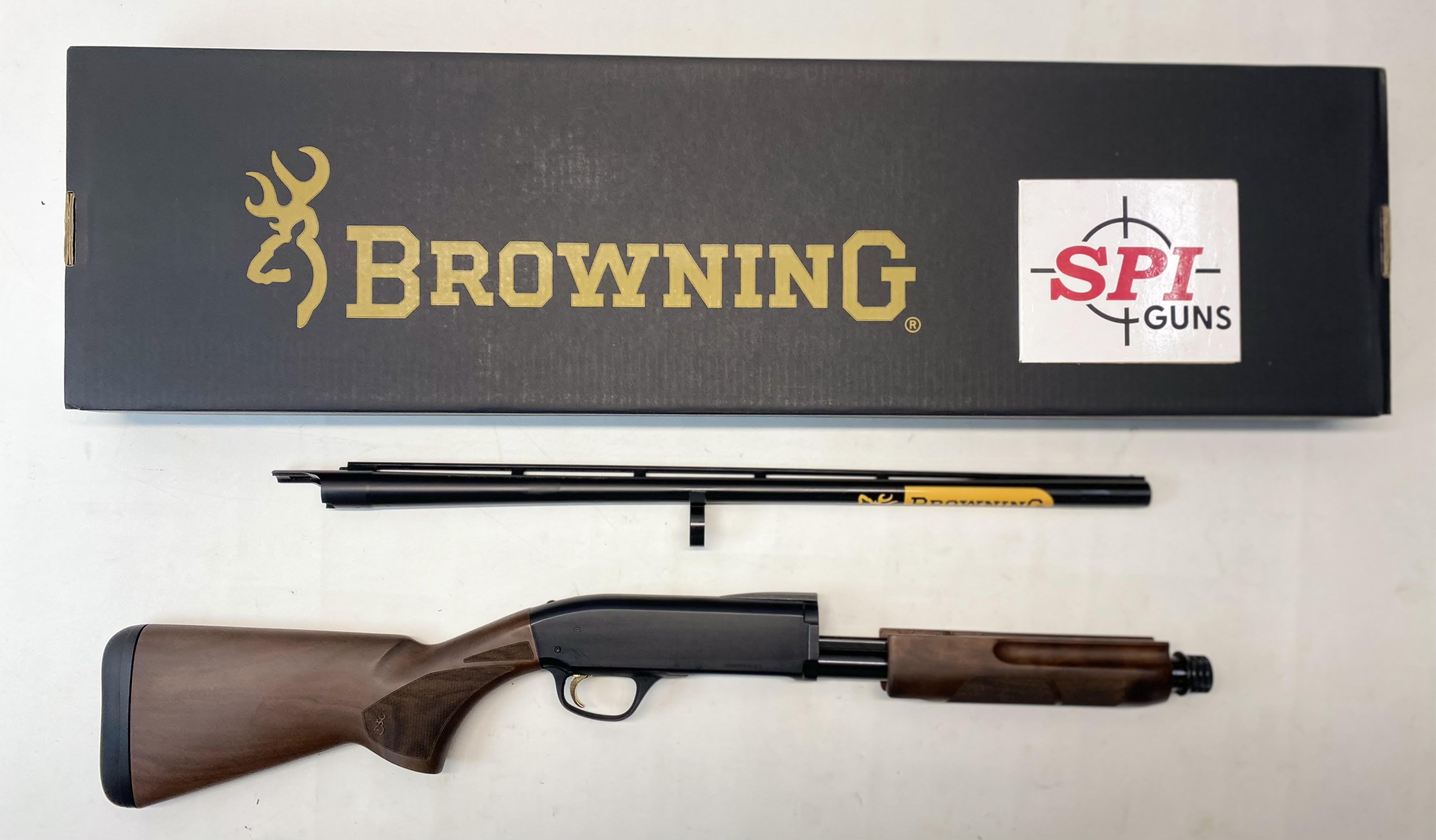 Browning BPS Field Micro Midas 20 GA NIB 012292606 - Pump Action ...