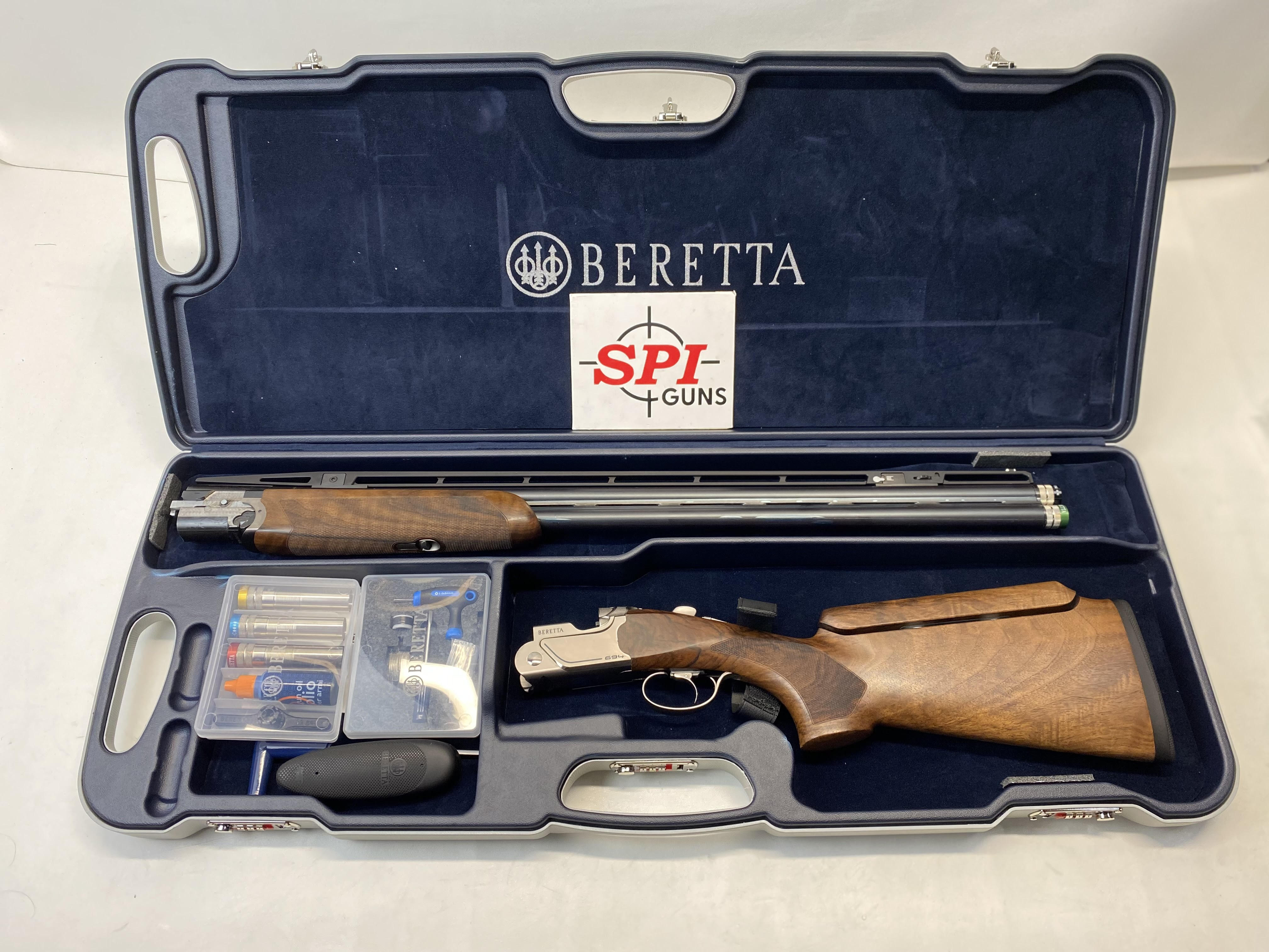 Beretta 694 ACS B-Fast 12 GA NIB J694A10 - Over Under Shotguns at ...