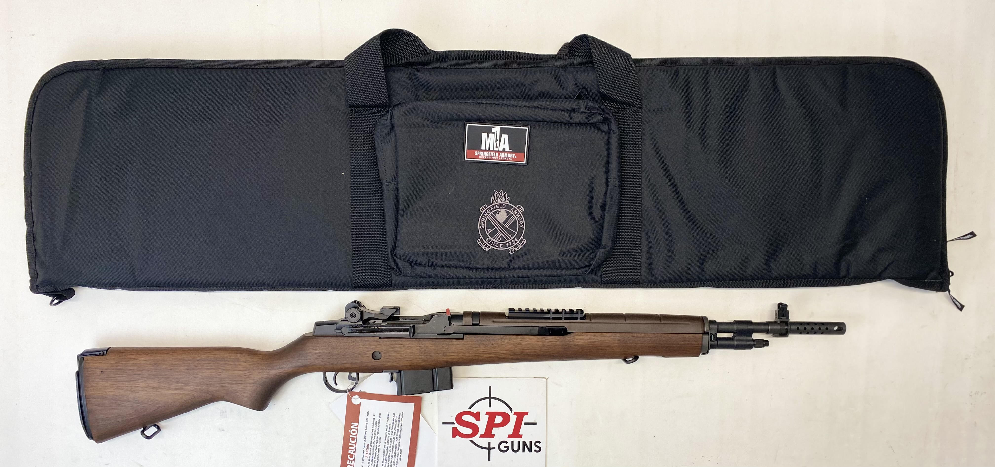 Springfield Armory M1A Scout Squad .308 Win NIB AA9122 - Semi Auto ...