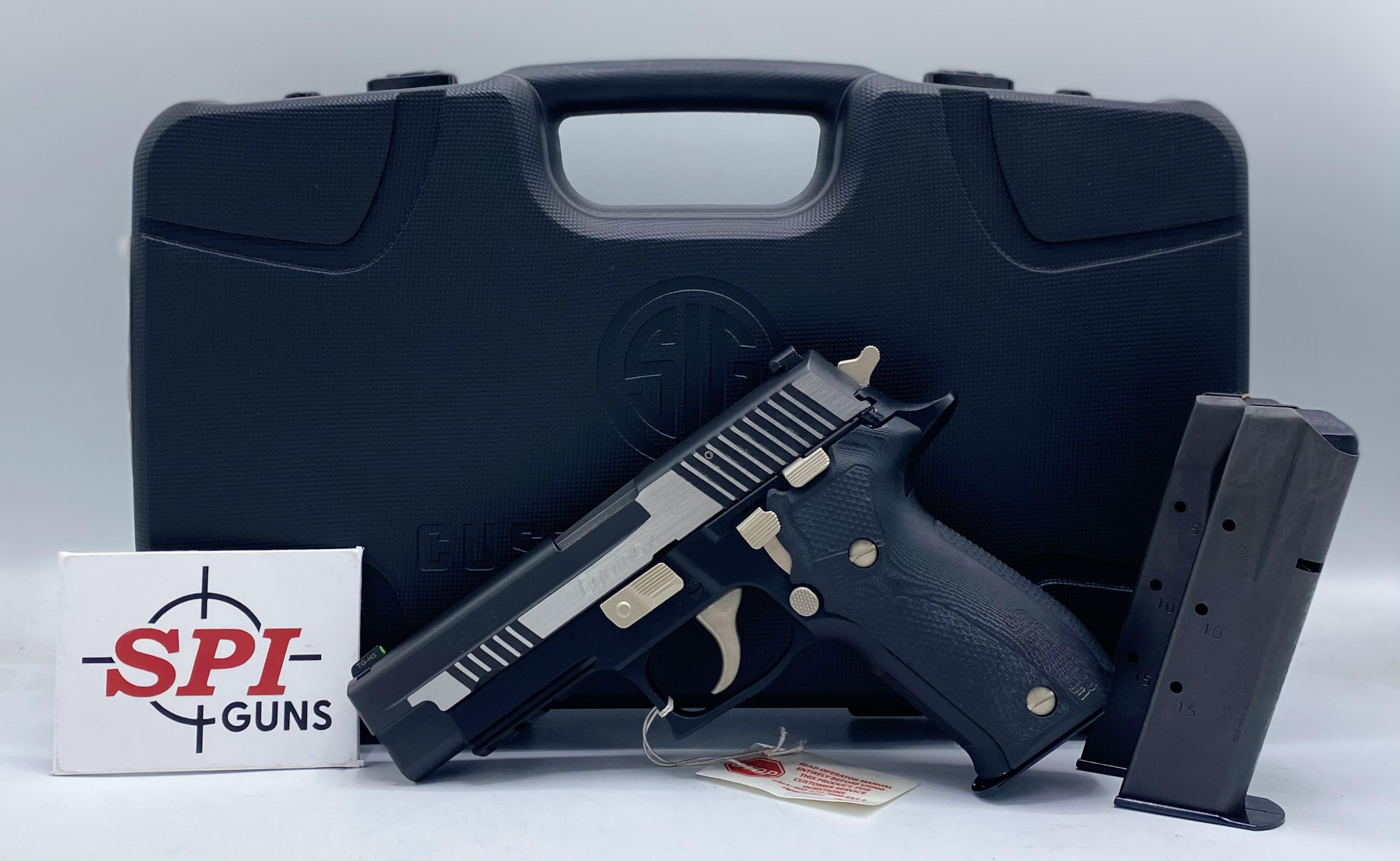 Sig Sauer P226 Equinox Elite FS 9mm NIB E26R-9-EQ-CW-ELITE - Semi Auto ...