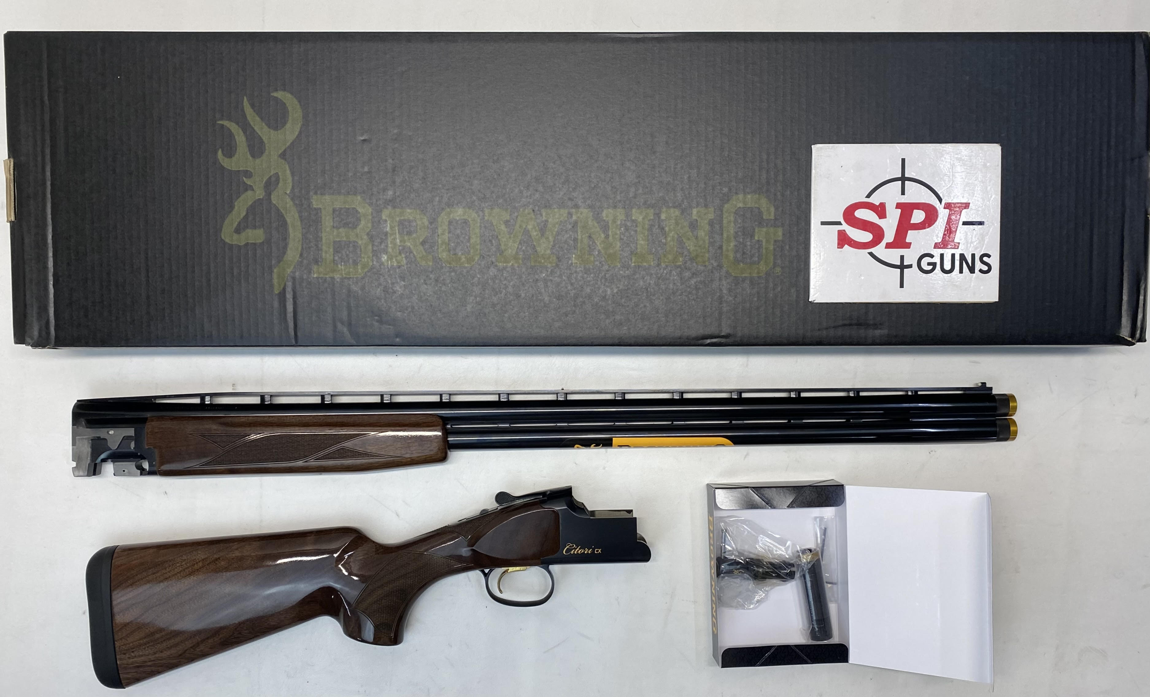 Browning Citori CX 12 GA NIB 018115302 - Over Under Shotguns at ...