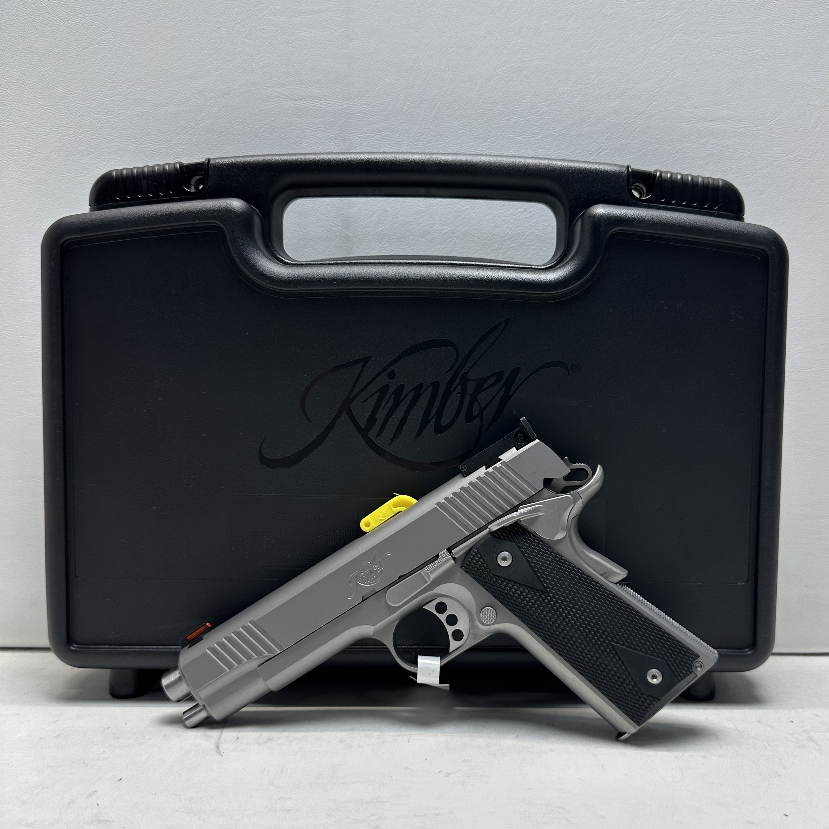 Kimber Stainless Target II 10mm NIB 3200107CA - Semi Auto Pistols at ...