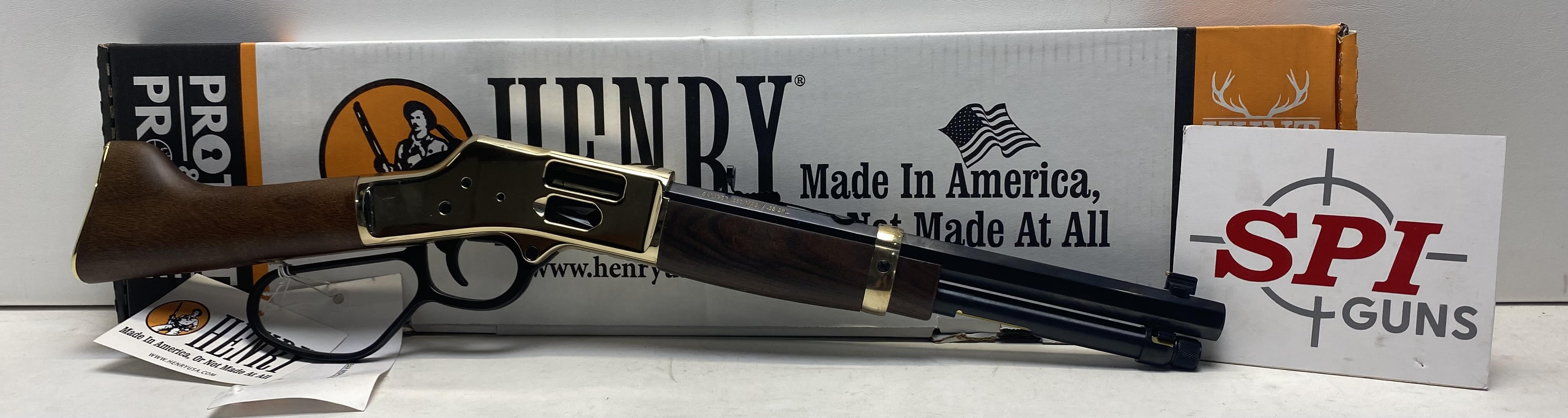 HENRY BIG BOY MARE'S LEG .357MAG/.38SPL NIB H006GMML - Lever Action ...