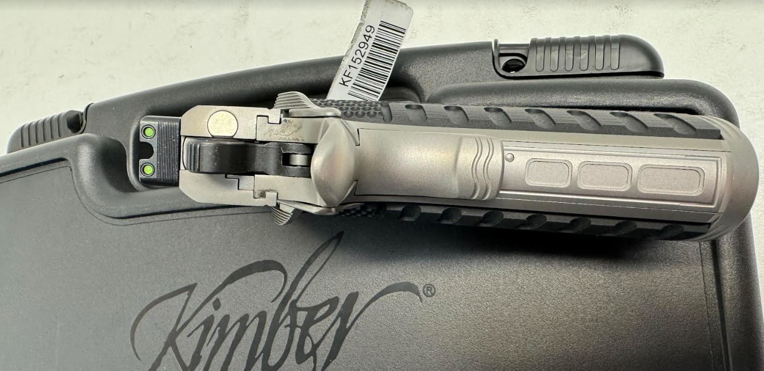 *BLEMISH* KIMBER RAPIDE BLACK ICE 10MM G-I-86707 - Semi Auto Pistols at ...