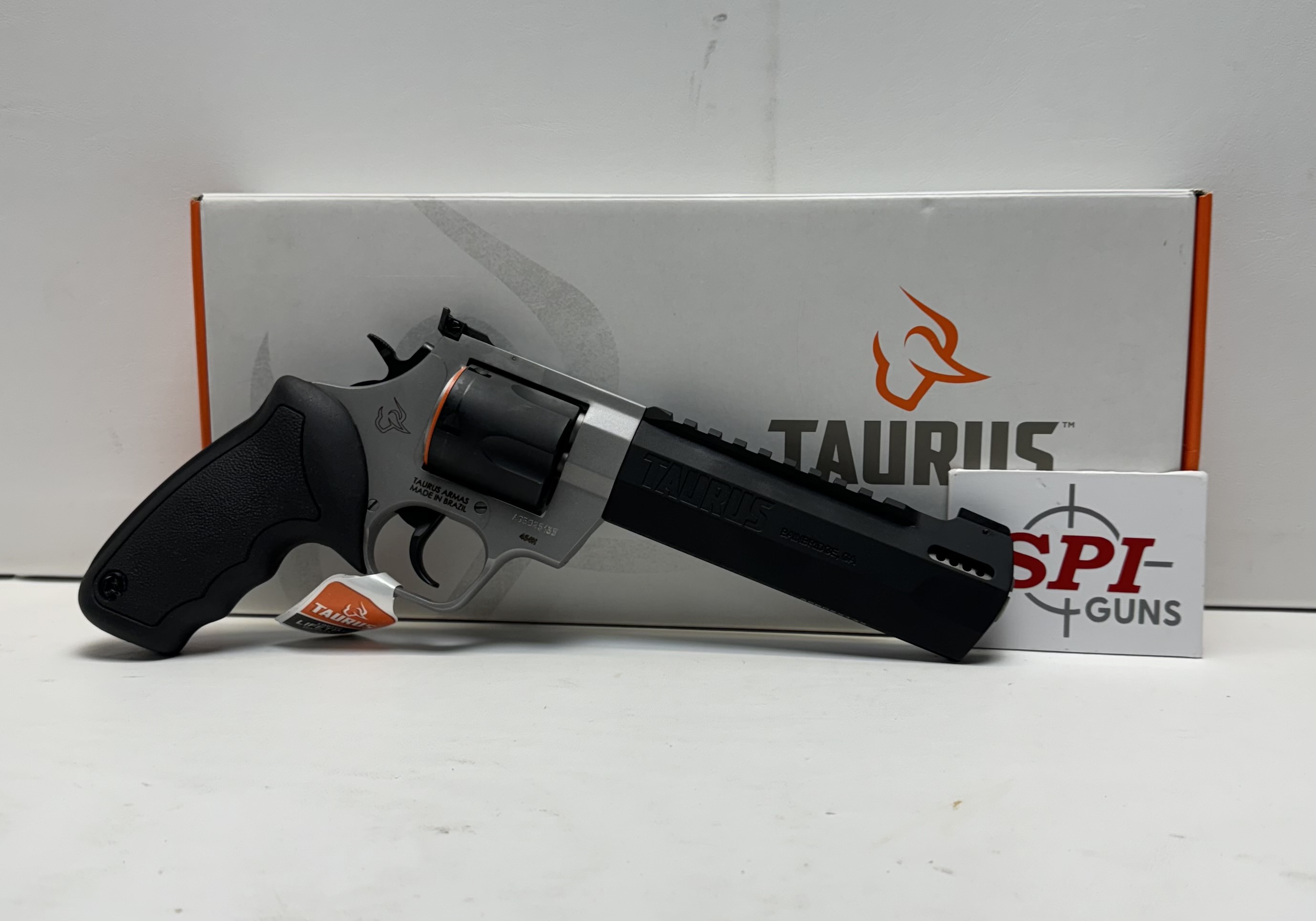 TAURUS RAGING HUNTER .454 CASULL NIB 2-454065RH - Revolvers at ...