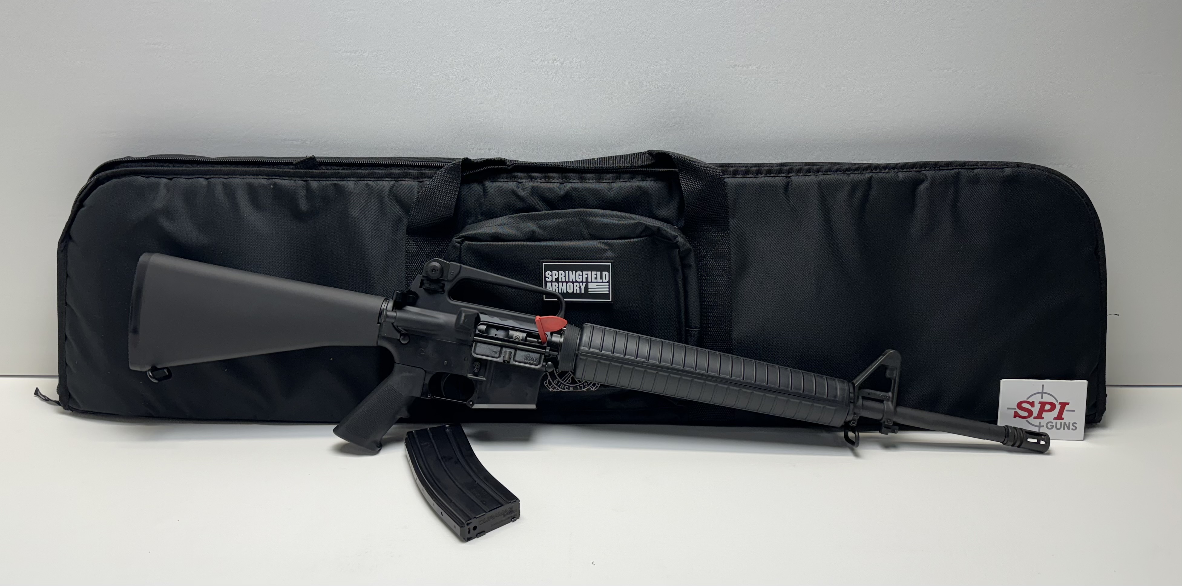 SPRINGFIELD ARMORY RETRO SA16-A2 5.56MM NIB SA920556B-A2 - Semi Auto ...