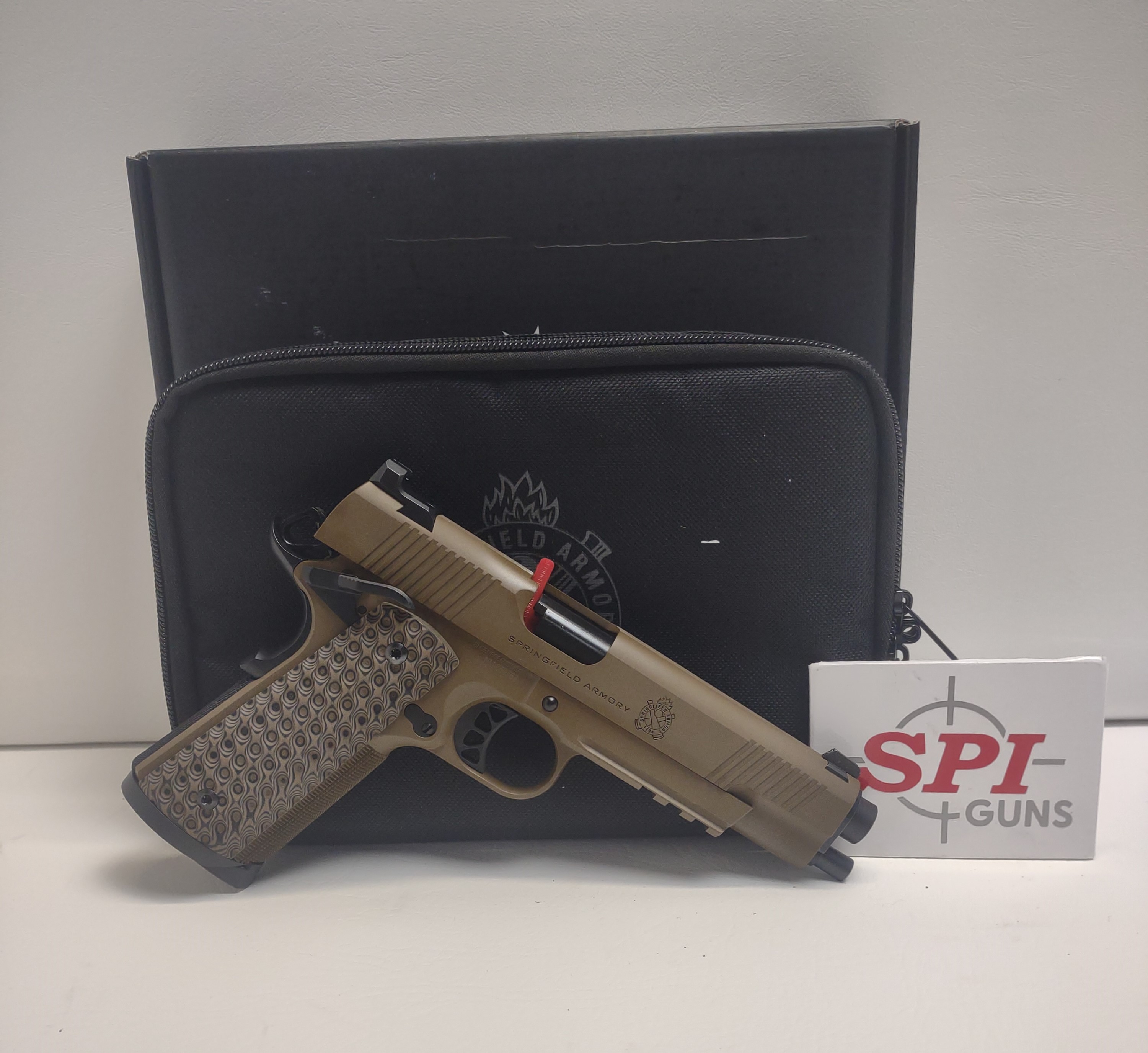 SPRINGFIELD TRP CB LIGHT RAIL .45ACP PC9125LRCB - Semi Auto Pistols at ...