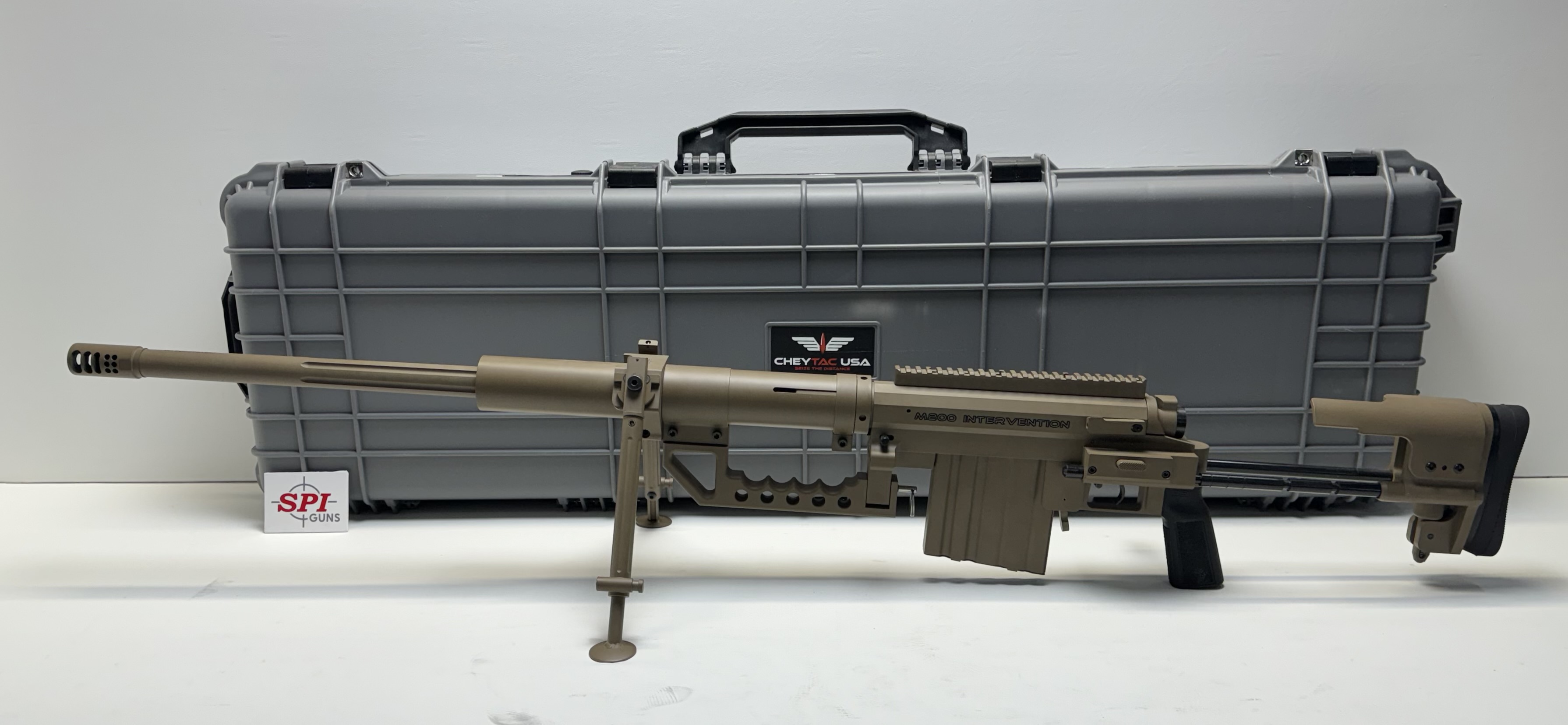 CHEYTAC M200 INTERVENTION .408 CHEYTAC M200408FDE - Bolt Action Rifles ...