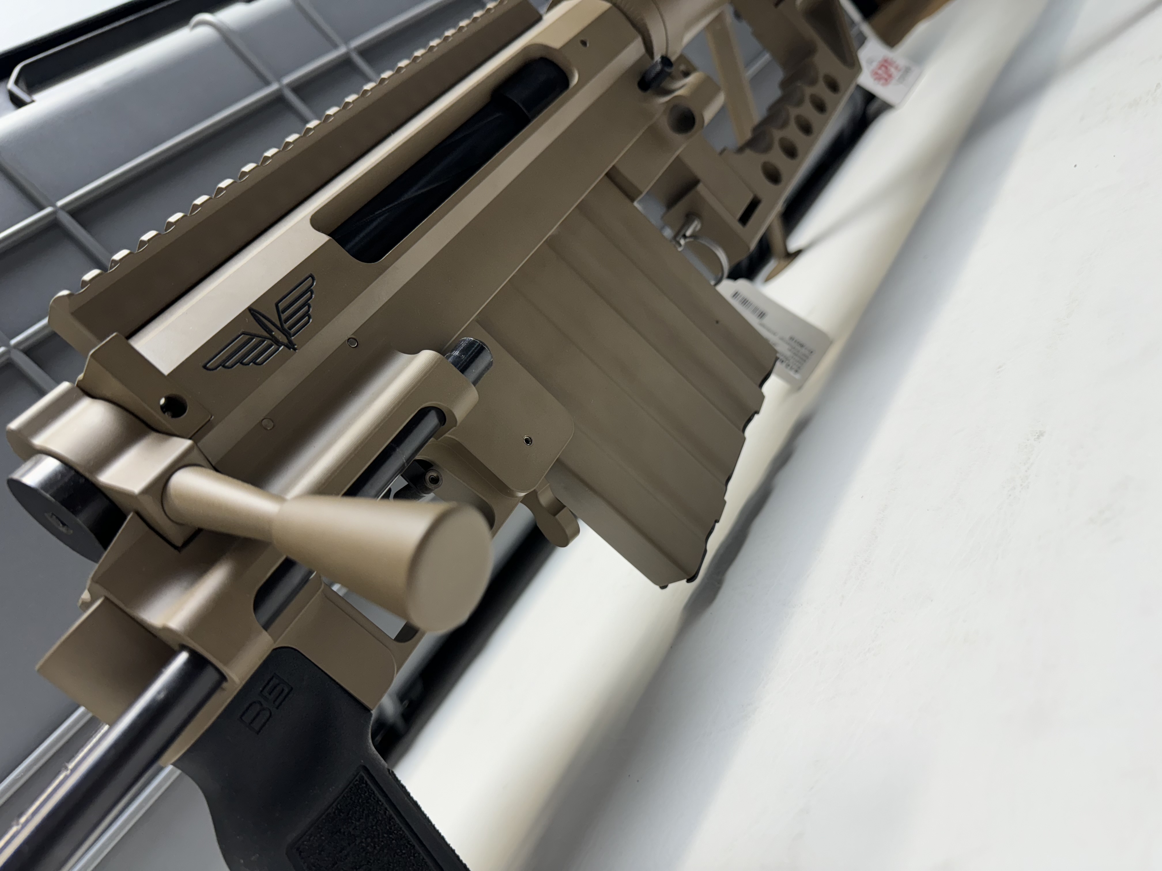 CHEYTAC M200 INTERVENTION .408 CHEYTAC M200408FDE - Bolt Action Rifles ...