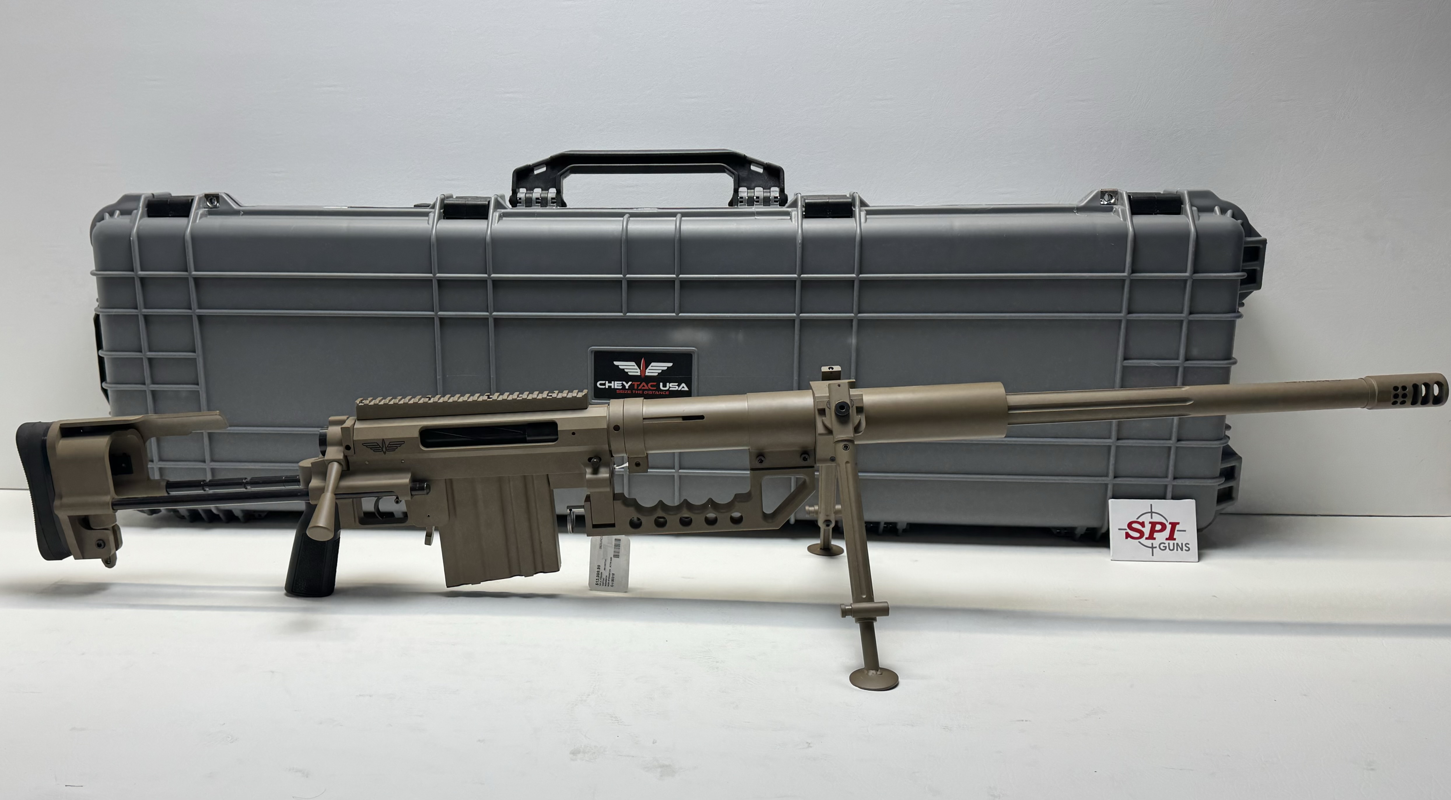 CHEYTAC M200 INTERVENTION .408 CHEYTAC M200408FDE - Bolt Action Rifles ...