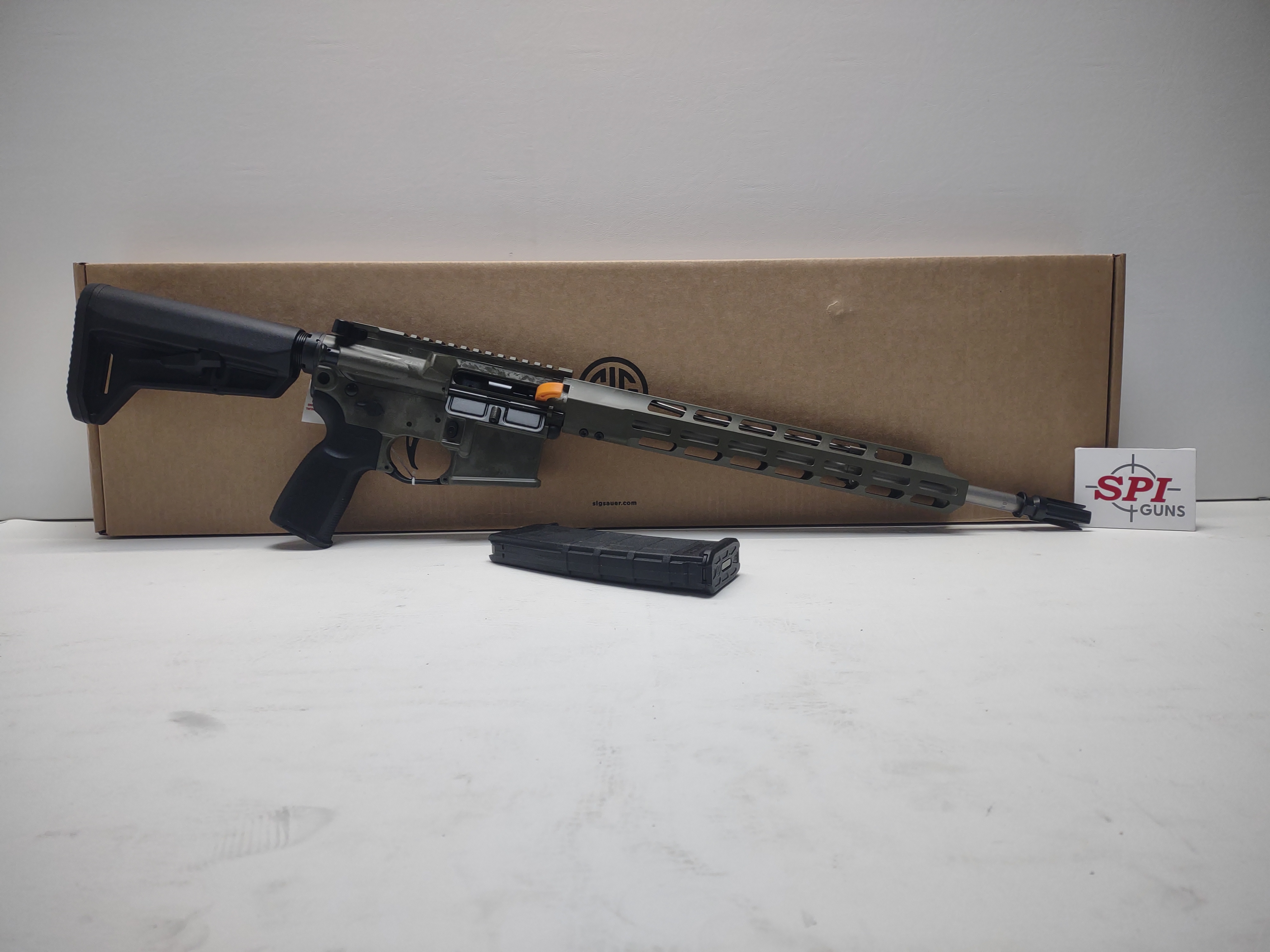 SIG SAUER M400 5.56MM 16" RM400-16B-TRD-V2G - Semi Auto Rifles at ...