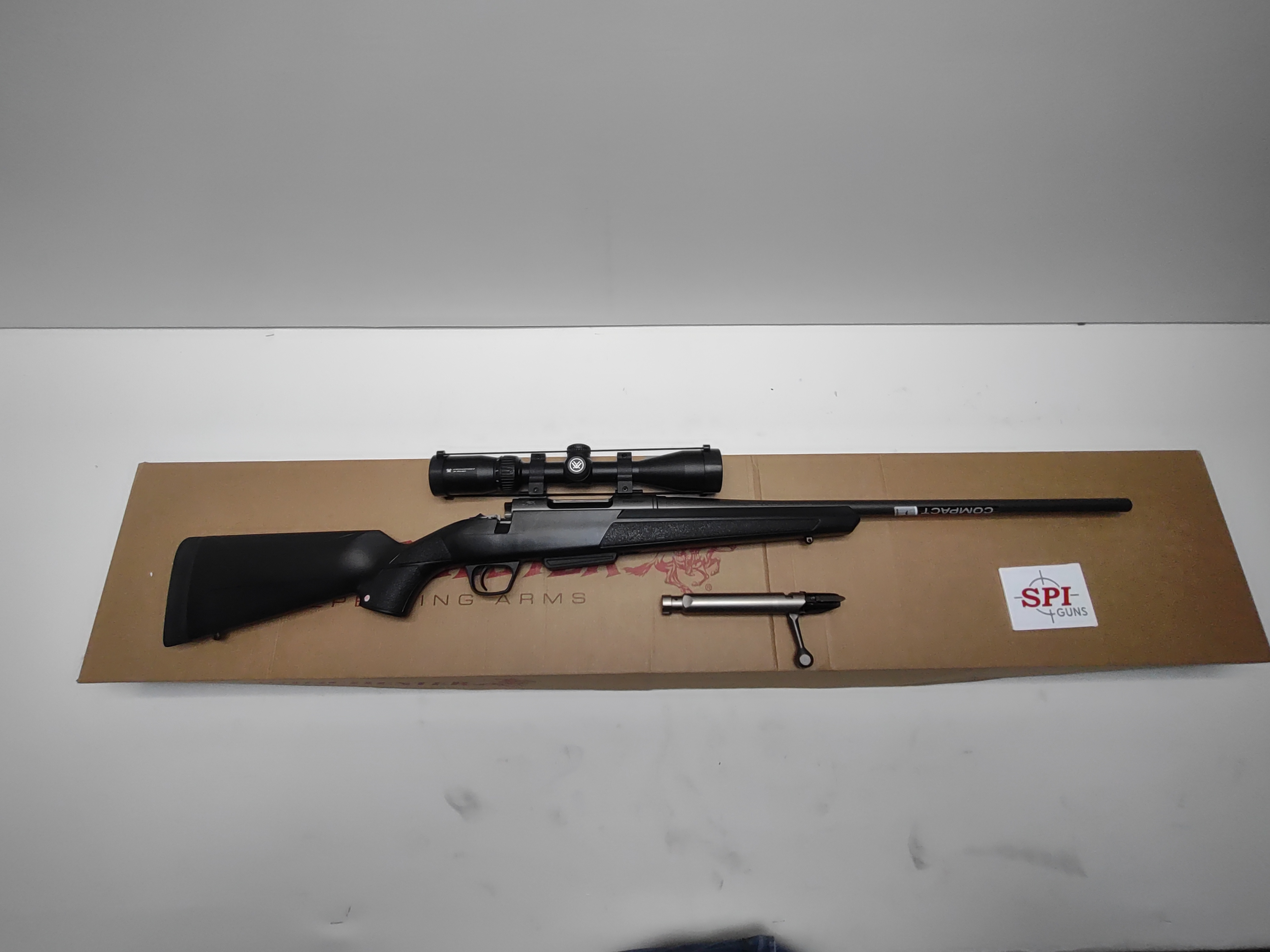 WINCHESTER XPR COMPACT .270 WSM 535737264 - Bolt Action Rifles at ...