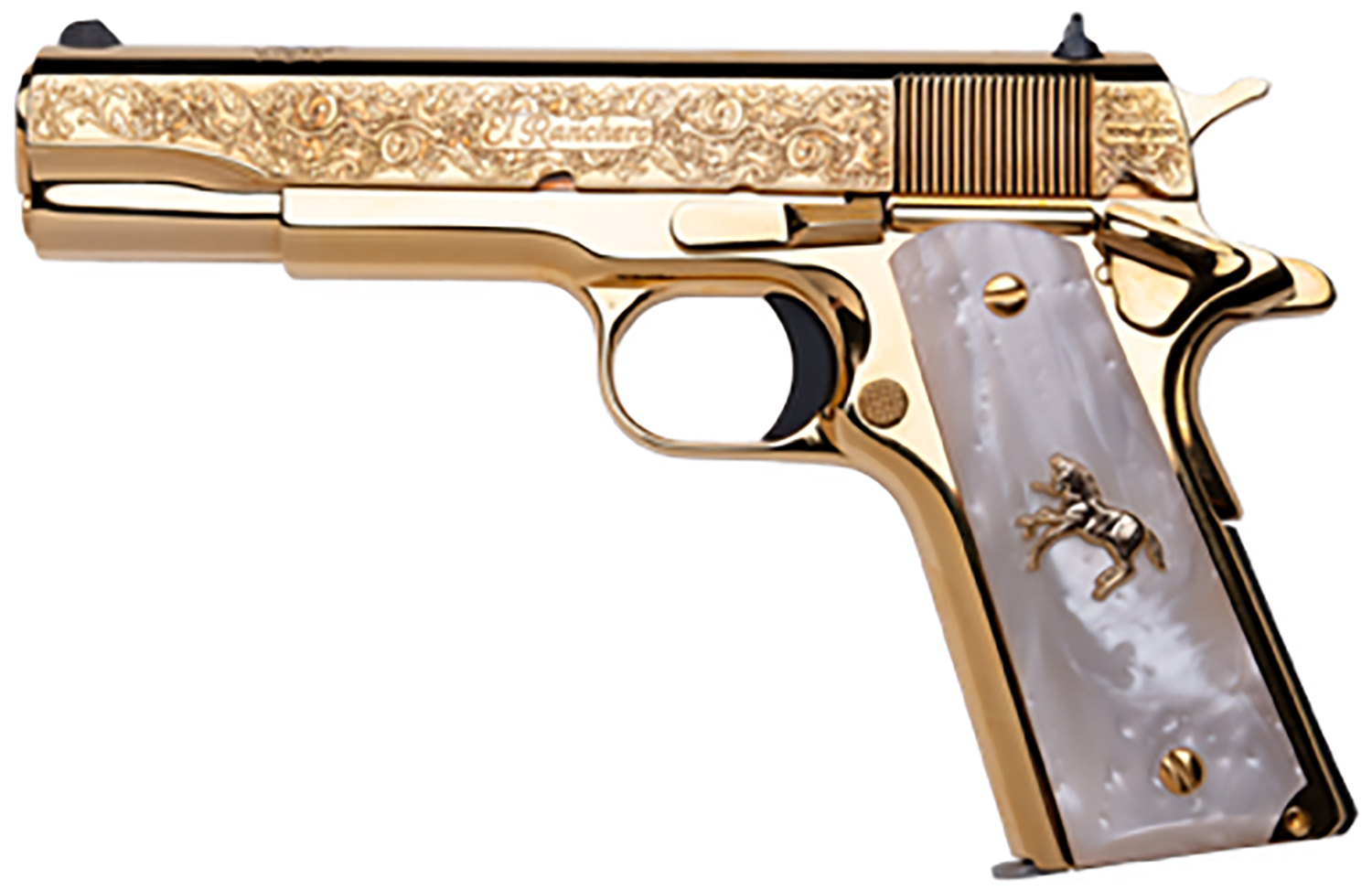 COLT EL RANCHERO 38 SUPER 98 OF 300 CNCELRANCH - Semi Auto Pistols at ...