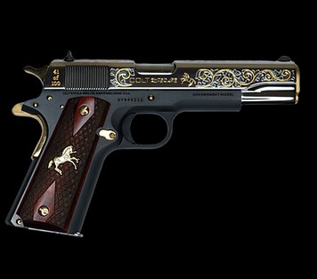 COLT WESTERN ROPE .38 SUPER 7 OF 100 CNCWESTROPE38 - Semi Auto Pistols ...
