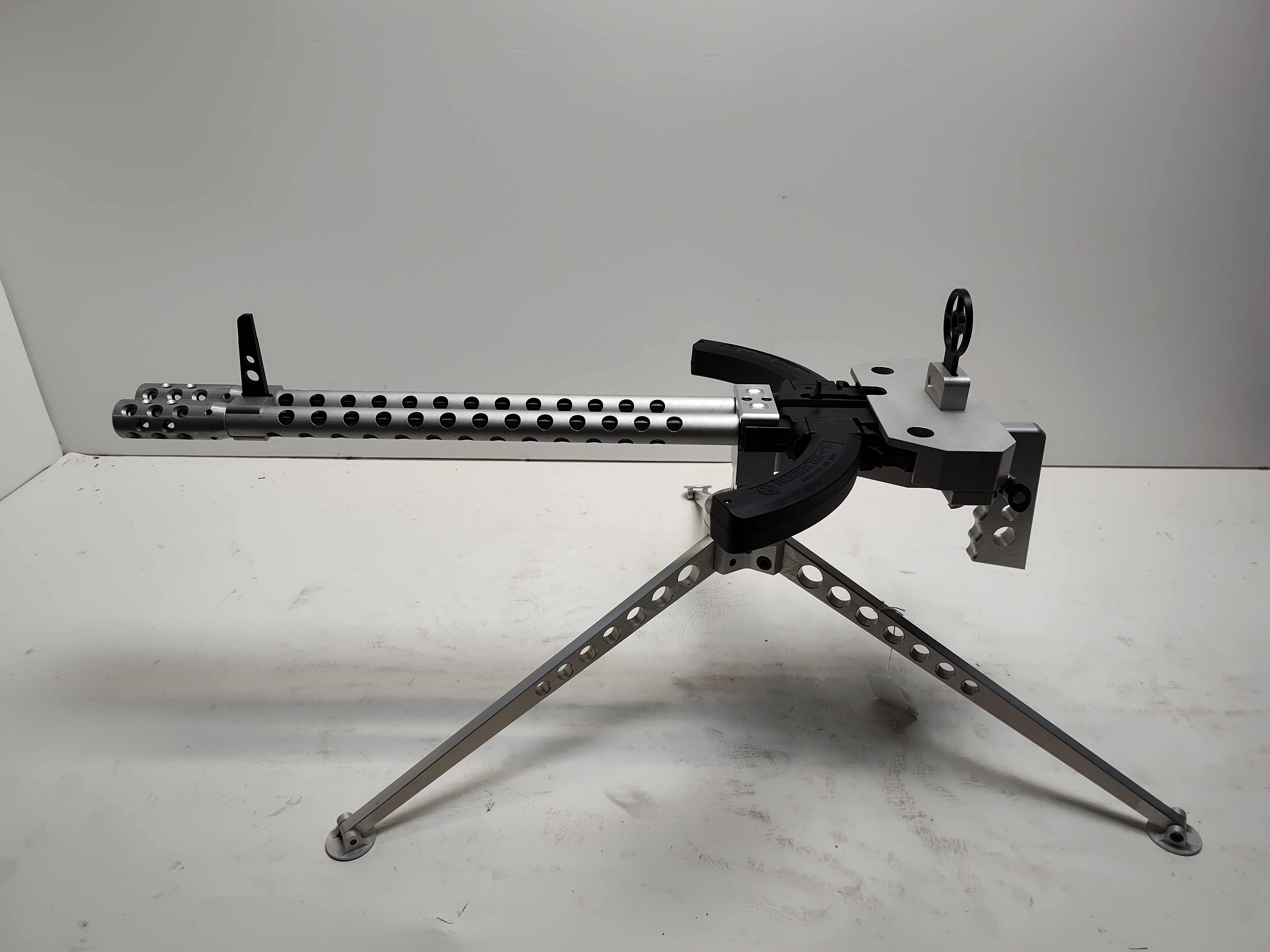 *READ* USED Ruger 10/22 Twin Gatling Gun Kit Tripod Crank RARE 22LR 22 ...