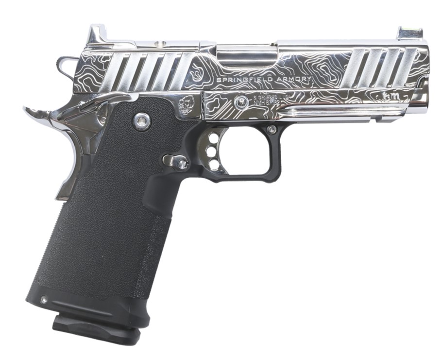 CNC FIREARMS SPRINGFIELD PRODIGY X IRON MONKEY CNCPRODXIM RARE 1 OF 50 ...