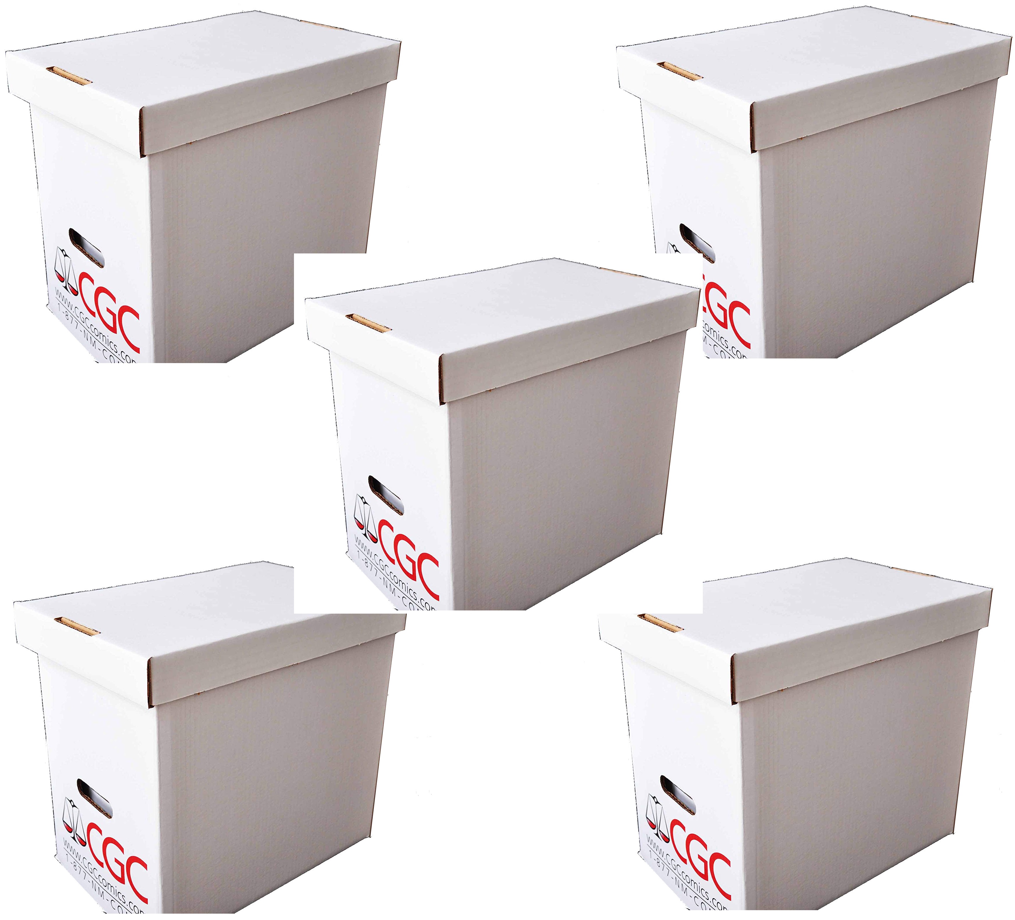 5 E.Gerber Authorized CGC Comic Book Boxes | eBay