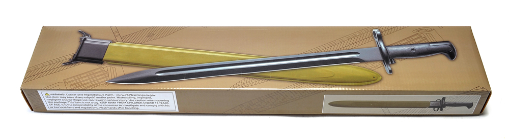 M1 Garand Bayonet with Scabbard 15.5" Blade Free Shipping from the USA ...