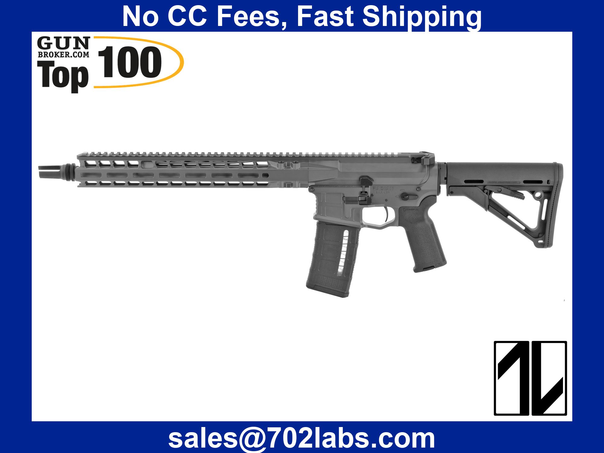 Radian Weapons Model 1 Gray Finish 14.5" Pinned Barrel - Semi Auto ...