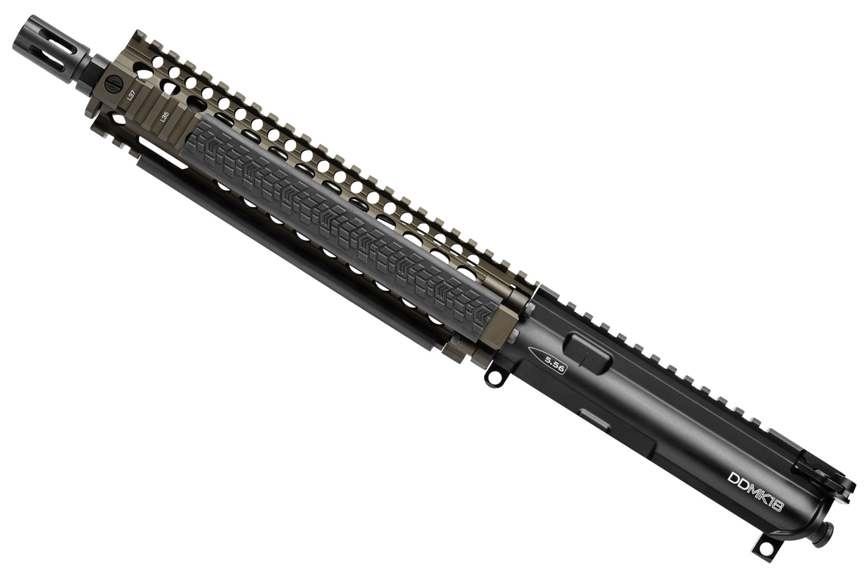 Daniel Defense MK18 URG Upper Receiver 10.3" FDE FREE SHIPPING! - Other ...