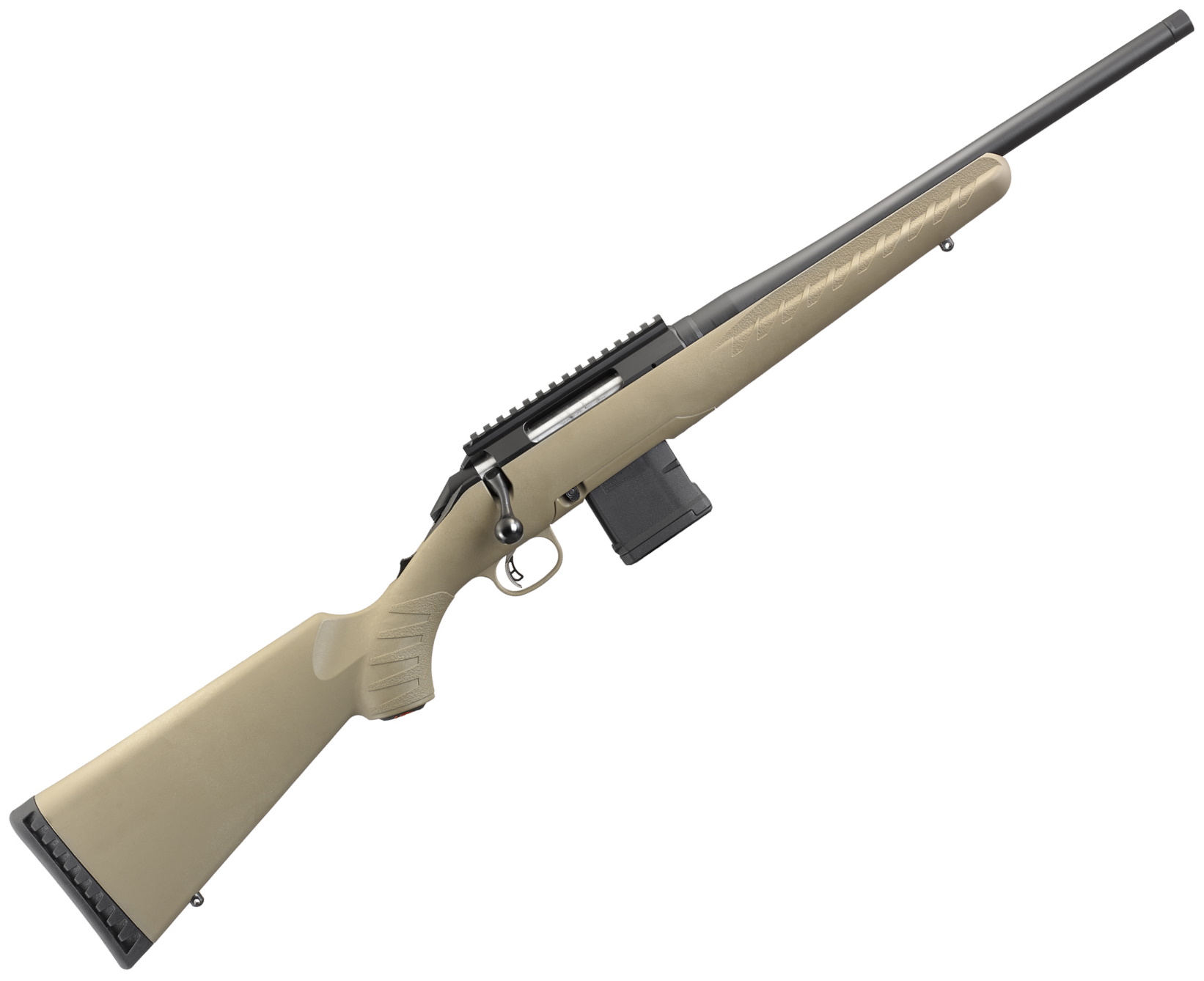Ruger American Ranch 556 - Bolt Action Rifles at GunBroker.com : 968075297