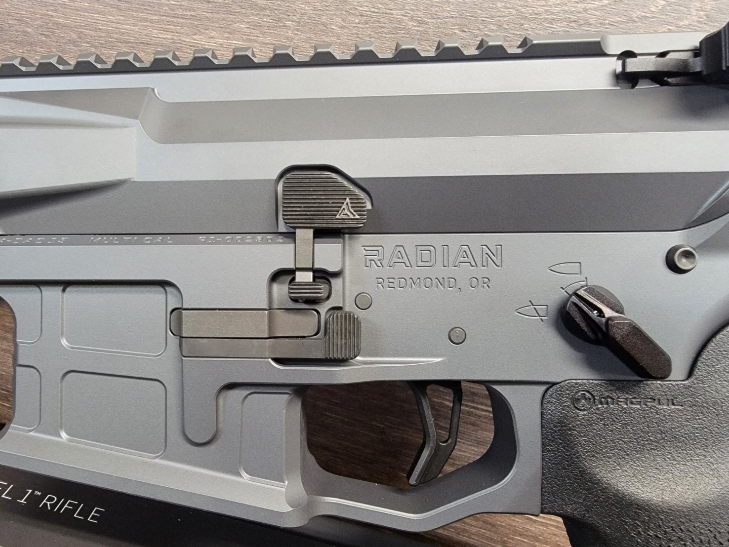 Radian Model 1 16" 223 Wylde Cerakote Gray - Semi Auto Rifles at ...