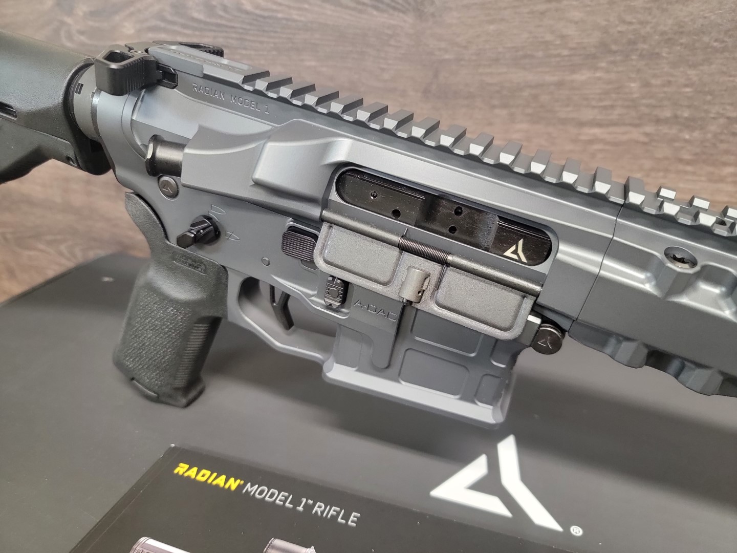 Radian Model 1 16" 223 Wylde Cerakote Gray - Semi Auto Rifles at ...