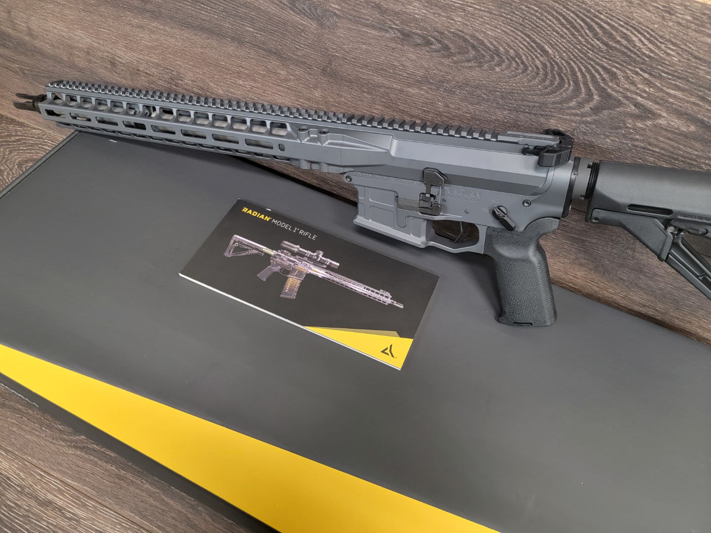 Radian Model 1 16" 223 Wylde Cerakote Gray - Semi Auto Rifles at ...