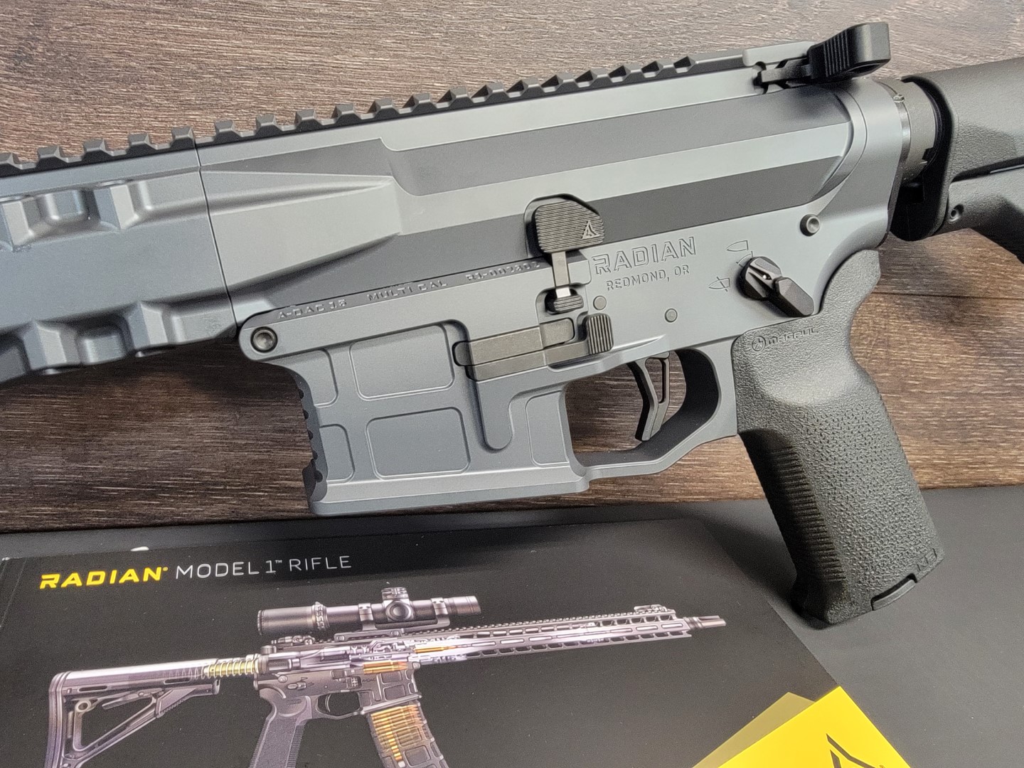 Radian Model 1 16" 223 Wylde Cerakote Gray - Semi Auto Rifles at ...