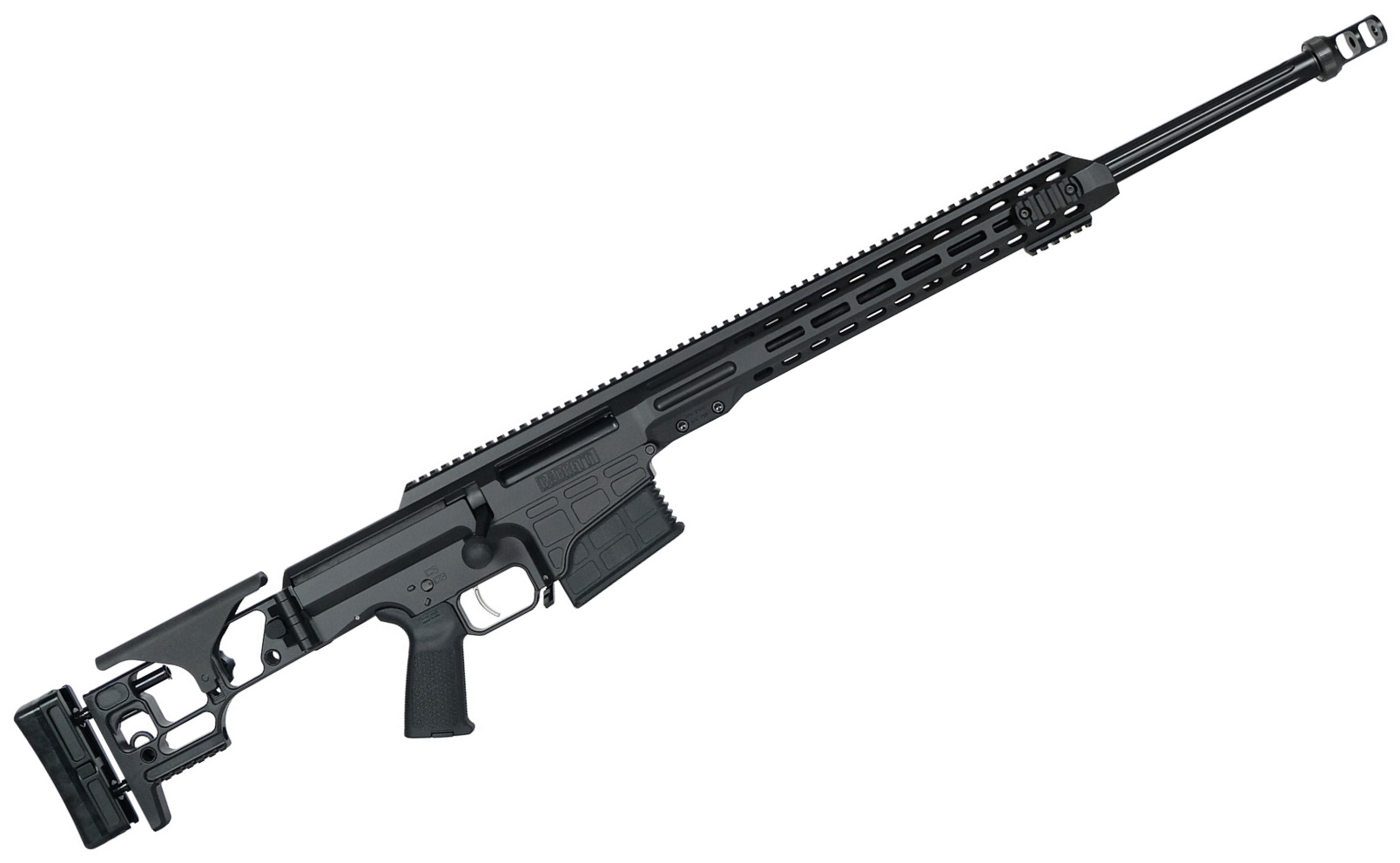 Barrett MRAD 308 Win 24" Black 18490 - Bolt Action Rifles at GunBroker ...