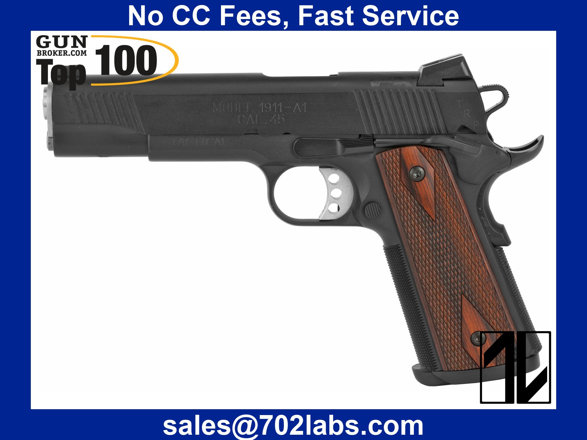 Springfield 1911 Tactical Response Pistol 45 ACP CA COMPLIANT - Semi ...