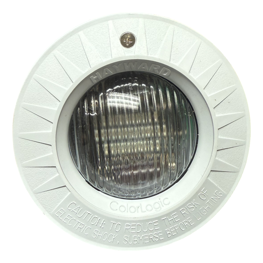 Hayward SP0532LED100 Plastic Face Rim ColorLogic 2.5 LED 12V 100' Cord ...